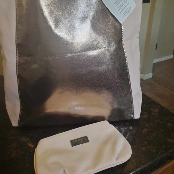 Jimmy Choo | Bags | Jimmy Choo Parfums Nwt Womens Pink Tote With ...